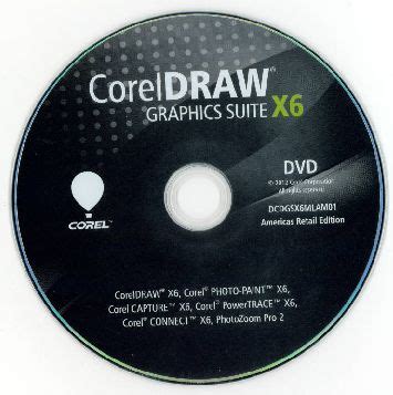 KB Corel How To Install Or Reinstall Corel Draw Graphics Suite X6