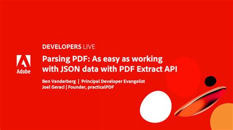 Adobe Pdf Extract Api Tutorials Adobe Acrobat Services