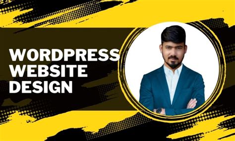 Create Website Or Website Redesign And Wordpress Landing Page By