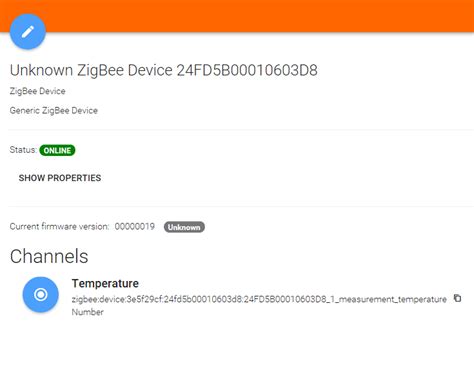 Zigbee Binding Page 38 Bindings Openhab Community