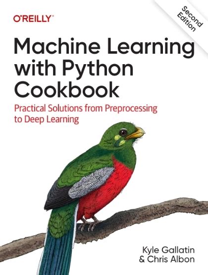 Machine Learning With Python Cookbook 2nd Edition 搬书匠 电子书下载