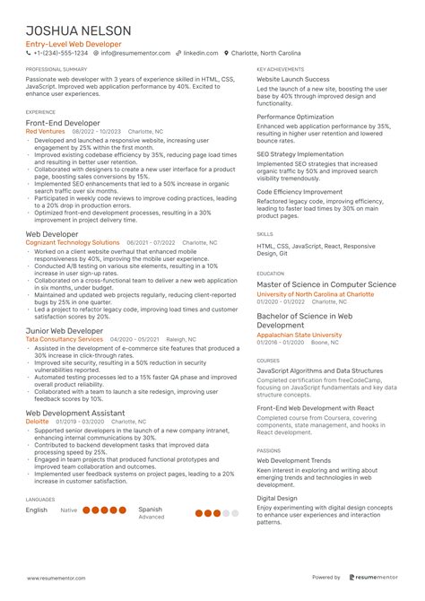 Entry Level Information Technology Resume Examples Free To Edit Ats