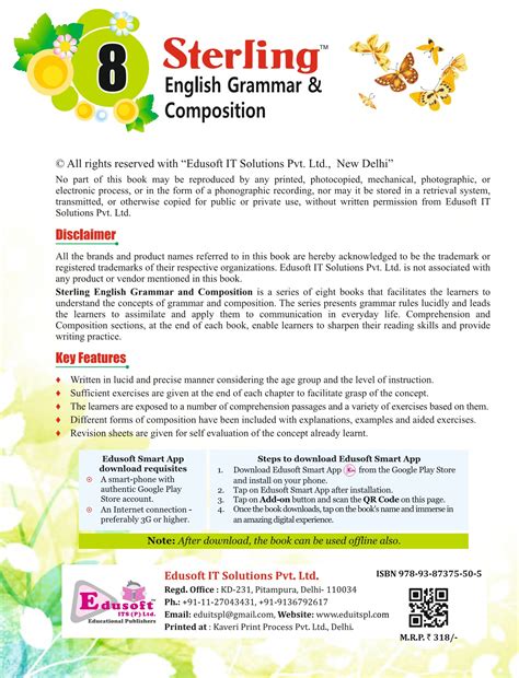 English Grammar Class 8 Edusoft Delhi Page 82 Flip Pdf Online