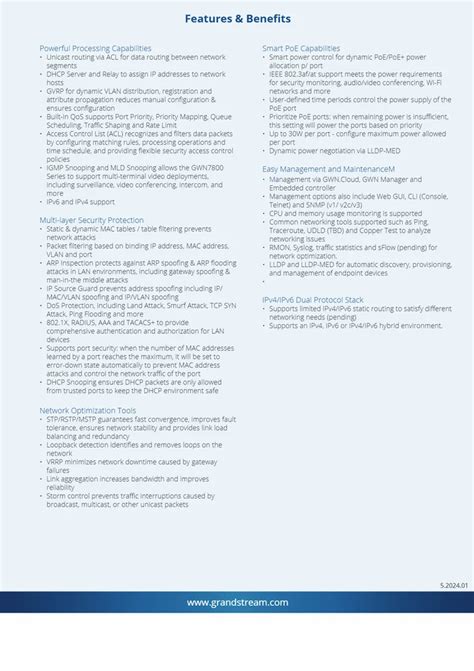 Grandstream Gwn7801p 8 Port Gigabit Ethernet Layer 2 Managed Poe Switch At ₹ 14500 Vadodara