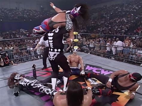 The Best And Worst Of WCW Bash At The Beach 1997