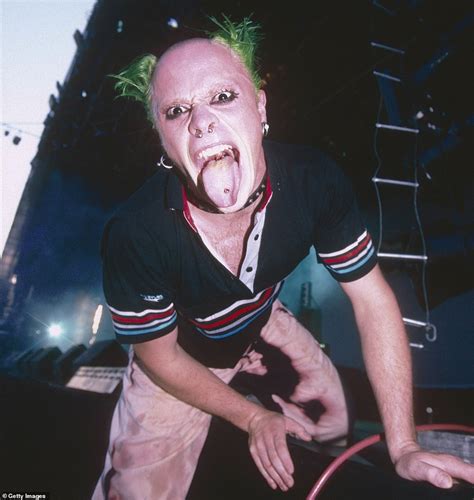Keith Flint Dead Prodigy Star Dies At His Home Aged 49 Daily Mail Online