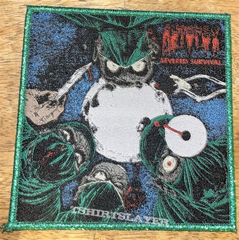 Autopsy Autopsy Severed Survival Woven Patch Patch Invisible