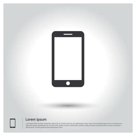 휴대 전화 아이콘 스톡 벡터 ©ibrandify 93721686