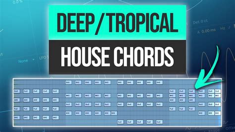How To Write Chords In Ableton Tropical Deep House Beginner Level