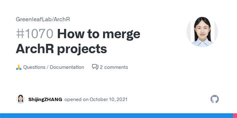 How To Merge ArchR Projects GreenleafLab ArchR Discussion GitHub