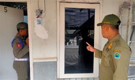 Sediakan Tempat Mesum Rental Ps Di Malang Digerebek Satpol Pp