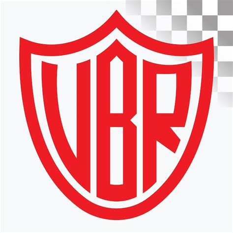 Vbr Letter Logo Design Premium Ai Generated Vector