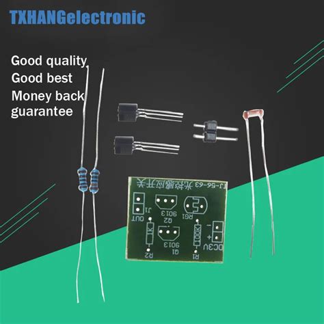 Aliexpress Com Buy DIY Kit Light Control Sensor Switch Suite Photosensitive Induction Switch