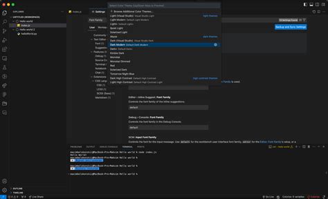 Как новичку работать с Visual Studio Code Skypro