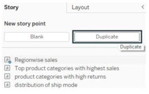 Tableau Storyline Components Examples How To Create