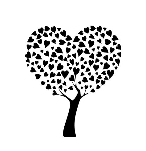 Tree Stencil Photo Free Download And Print For You