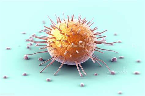 Premium Ai Image Virus Concept