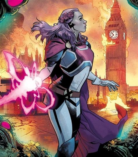 British Beauty Elizabeth Braddock Is A Mutant Former Fashion Model And Charter Pilot She Is A