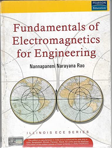 Buy Fundamentals Of Electromagnetics For Engineering 1e Book Online At Low Prices In India