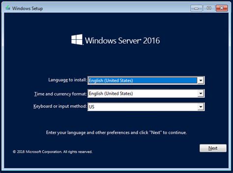 Itfinities Com วิธีการติดตั้ง Windows Server 2016