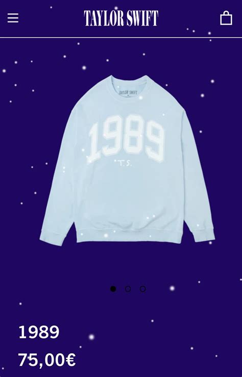 1989 Old Crewneck Rswiftiemerch