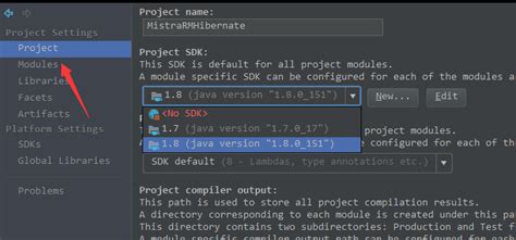 Intellij Idea 修改项目的jdk版本idea中如何修改jdk版本 Csdn博客