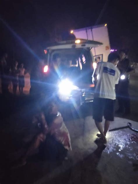 ပဲခူး၌ ၁၂ ဘီးယာဉ်နှင့် ၆ ဘီးယာဉ် နှစ်စီးယာဥ်တိုက်မှုဖြစ်ပွားခဲ့ရာ အမ