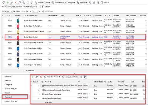 Magento Store Manager