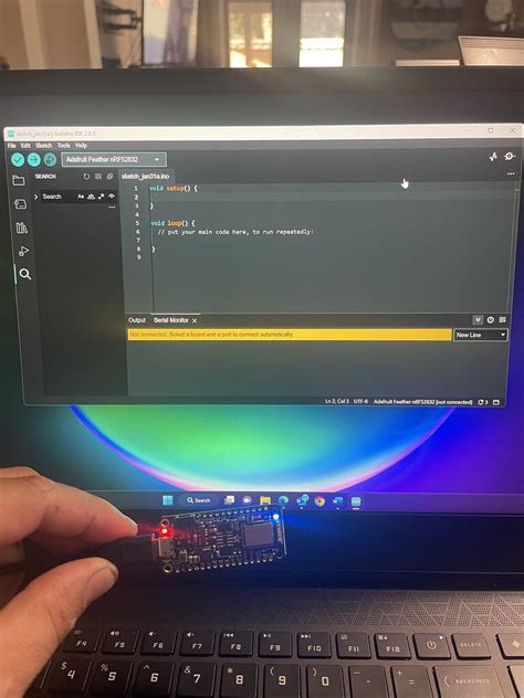 Nrf52832 Not Connecting Ide 1x Arduino Forum