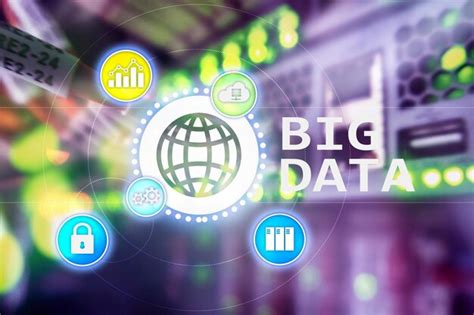 Premium Photo Big Data Analysing Server Internet And Technology