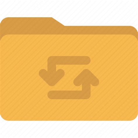 Document Folder Refresh Reload Update Icon Download On Iconfinder
