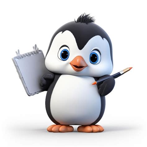 Premium Ai Image Cute Penguins