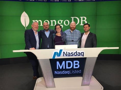 Today We Celebrate The Mongodb Ipo Im So Grateful To My Colleagues And The Members Of The