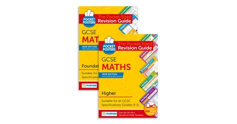 GCSE Maths Foundation GCSE Maths Higher Revision Guide Study Pack Daydream Education