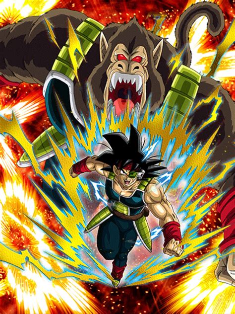 Bardock Super Saiyan 4 Wallpapers Wallpaper Cave