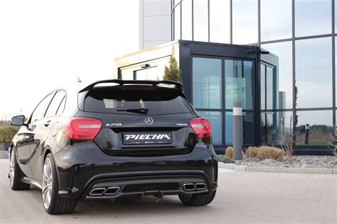 2016 Piecha Design Mercedes Benz A Class Cars Black Modified Wallpapers Hd Desktop And