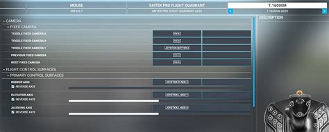 controller mapping stuck at default hardware and peripherals microsoft flight simulator forums