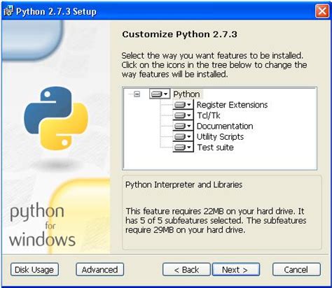 Installing Python 2 7 3 Version On Windows Operating System Experts Exchange