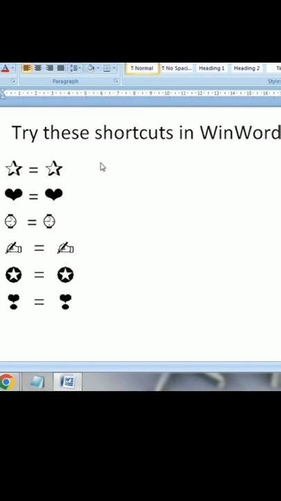 New Trick 😱😱 Symbols In Ms Office Word Codebuddy Winword Computer
