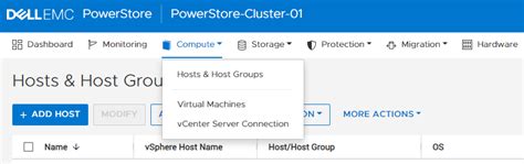 Add Zoned Hosts To Powerstore Smartfabric Storage Software Deployment Guide Dell