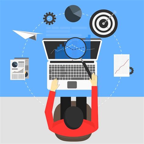 Premium Vector Seo Concept Design Vector Illustration