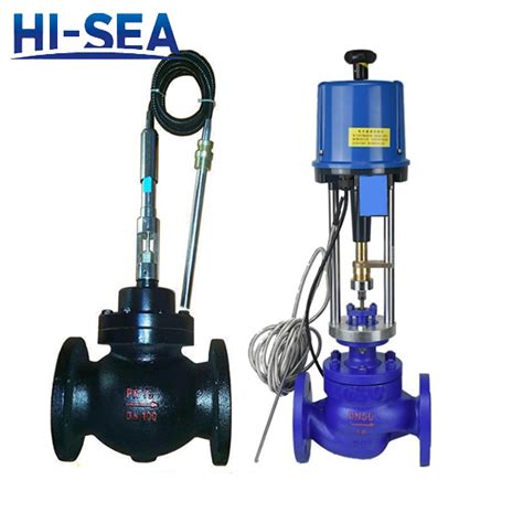 Carbon Steel Self Operated Temperature Regulating Valve