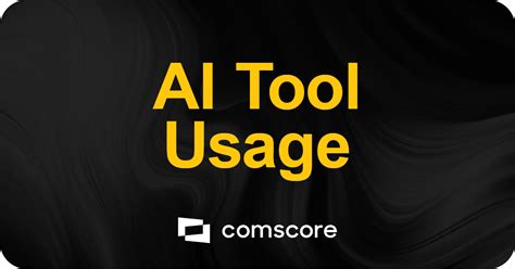 Consumer Ai Tool Usage Top 5 Entities Comscore Inc