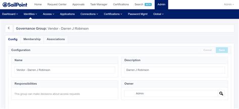 Managing Sailpoint Identitynow Governance Groups Via The Api With