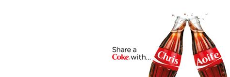 Coca Colas Share A Coke Campaign The Fundamental Laneway