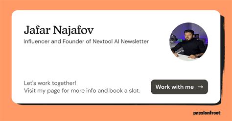 Jafar Najafov Passionfroot