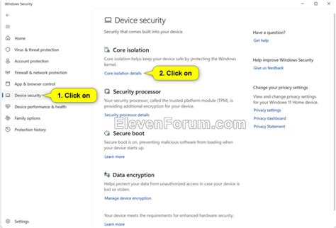disable core isolation protection skycheats