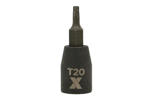 Warranty Tools Portal 3 8 Dr Impact Torx Bit Socket T20 Maximum 48mm