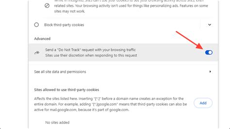 How To Enable Do Not Track In Your Web Browser