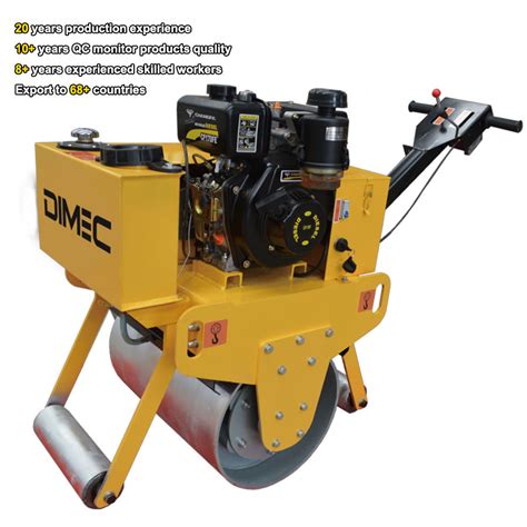 Pme R550 Single Hydraulic Drum Asphalt Different Types Vibratory Roller